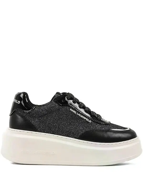 Karl Lagerfeld Anakapri Platform Lace-up Sneakers