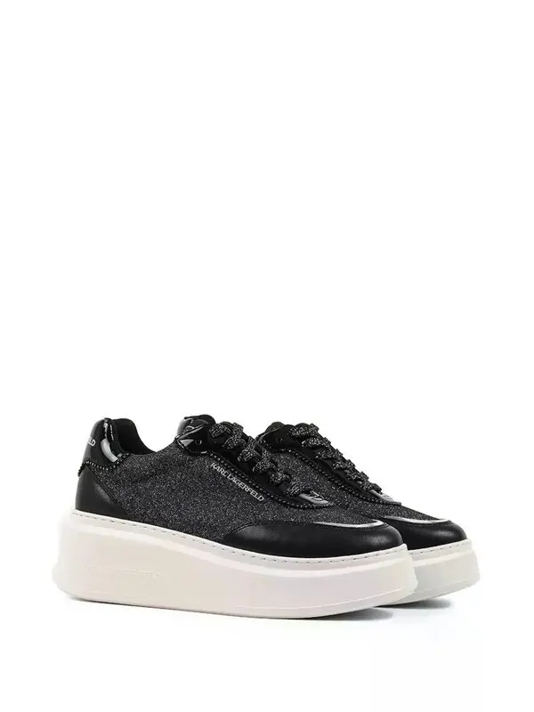 Karl Lagerfeld Anakapri Platform Lace-up Sneakers