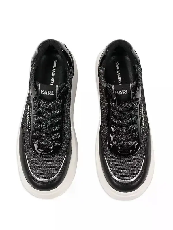 Karl Lagerfeld Anakapri Platform Lace-up Sneakers