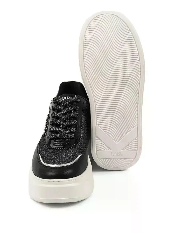 Karl Lagerfeld Anakapri Platform Lace-up Sneakers