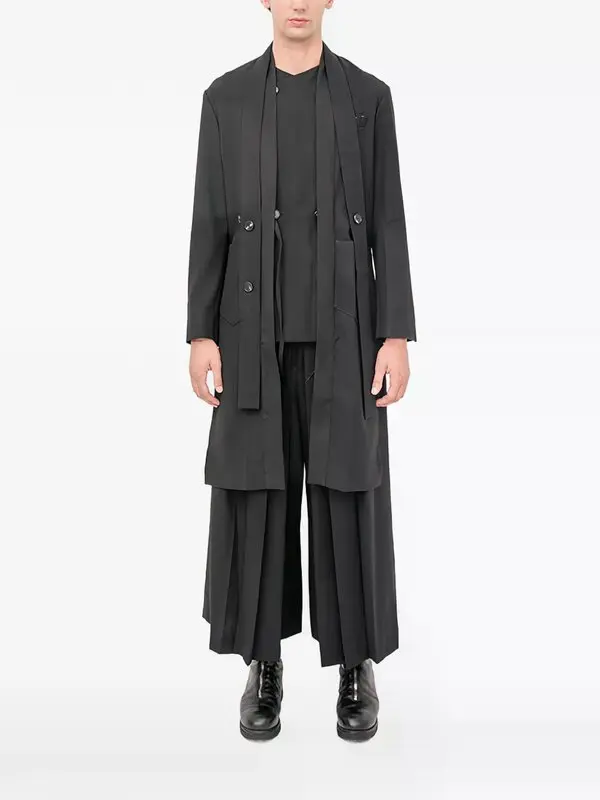 SETCHU Hoari Coat - Black