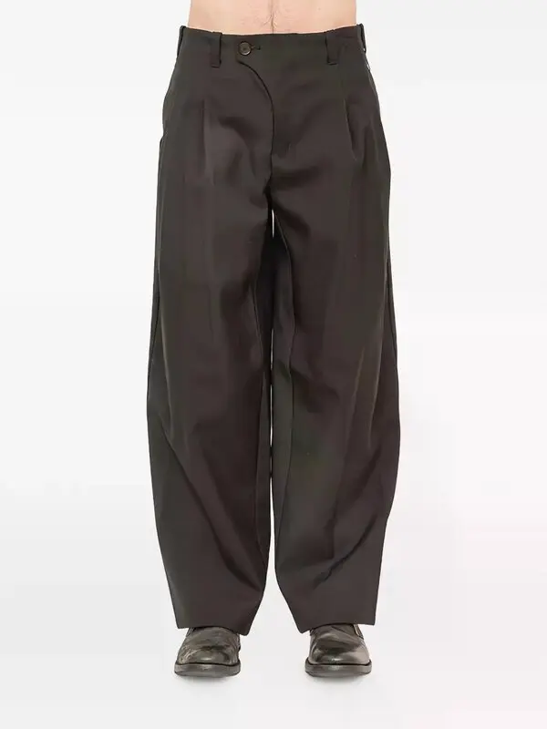 DEVOA Pleated Trousers