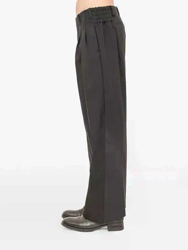 DEVOA Pleated Trousers