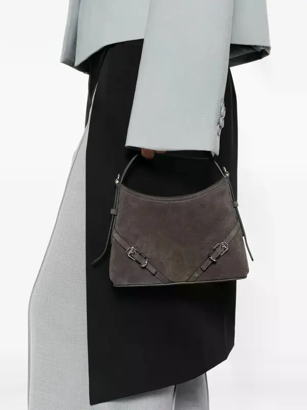 Givenchy Buckle-detail Mini Bag - Grey