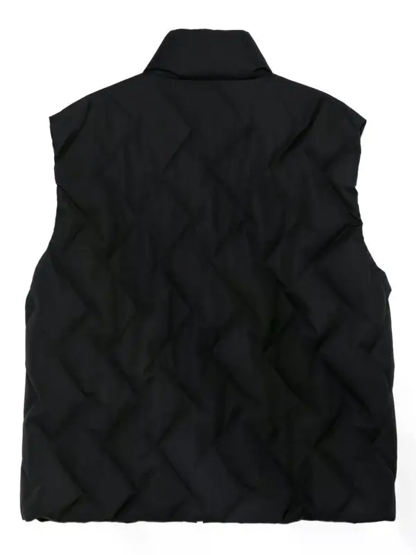 Giorgio Armani Quilted Down Waistcoat