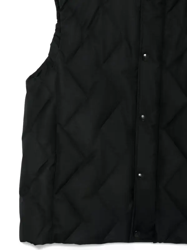 Giorgio Armani Quilted Down Waistcoat