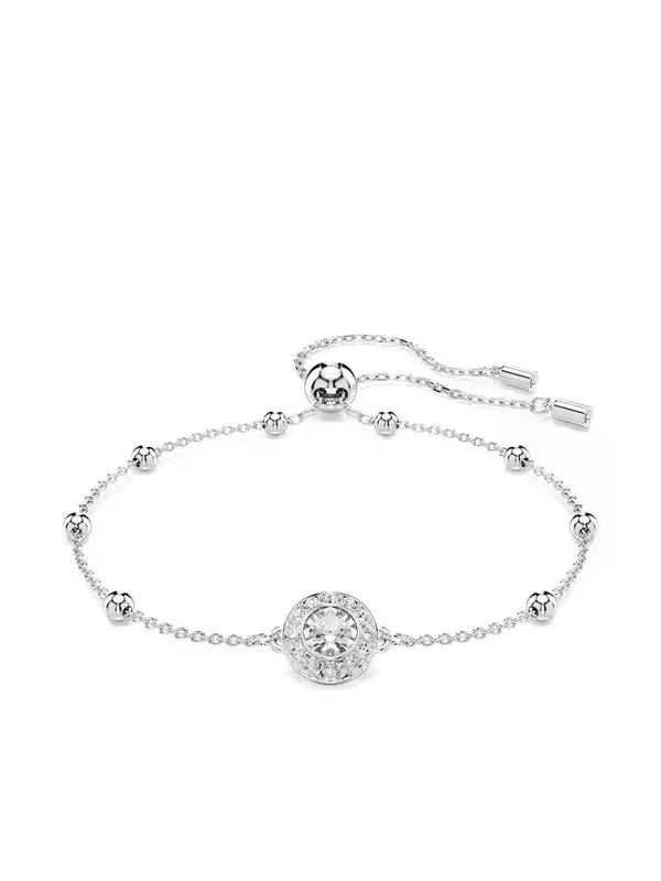 SWAROVSKI Una Angelic Crystal-embellished Chain Bracelet - Silver