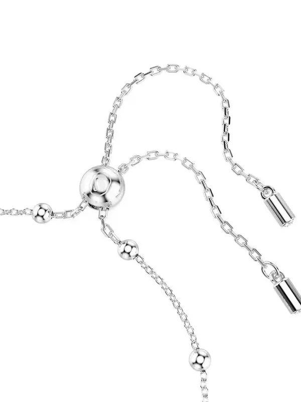 SWAROVSKI Una Angelic Crystal-embellished Chain Bracelet - Silver
