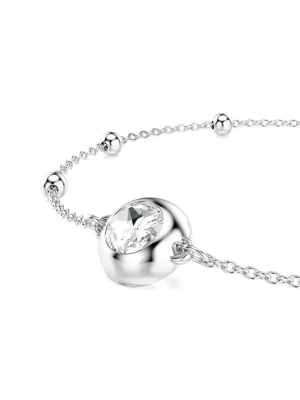 SWAROVSKI Una Angelic Crystal-embellished Chain Bracelet - Silver