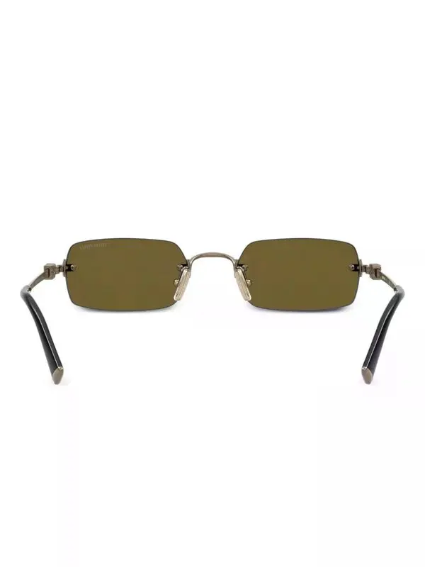 Miu Miu Rectangle-frame Sunglasses