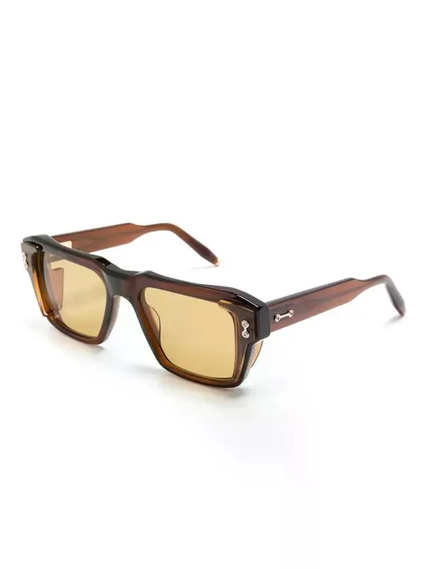AKONI Hercules Square-frame Sunglasses