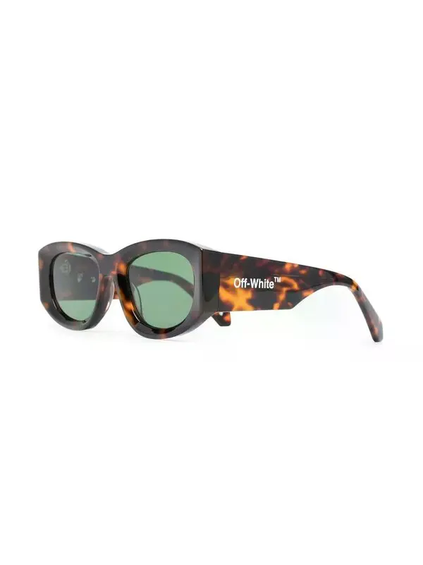 Off-White Joan Oval-frame Sunglasses