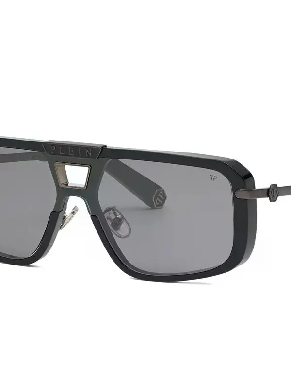 Philipp Plein Rectangular Sunglasses