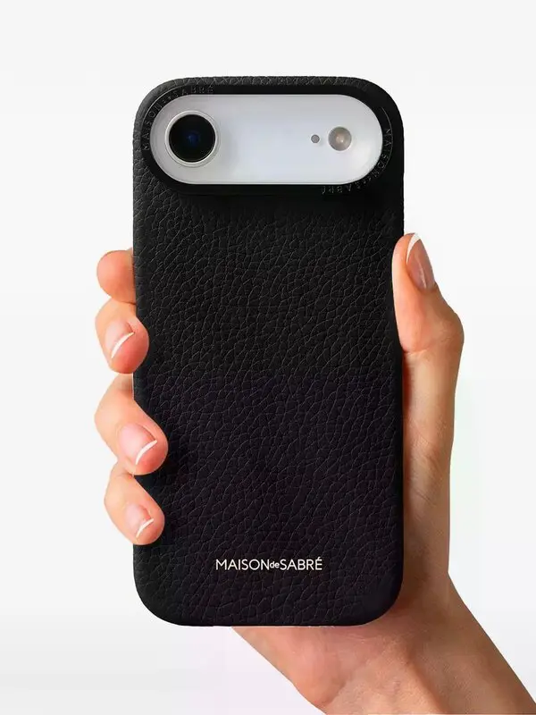MAISON DE SABRE Leather Iphone 17 Air Case