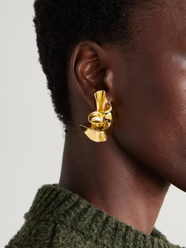 Bottega Veneta Plated Earrings
