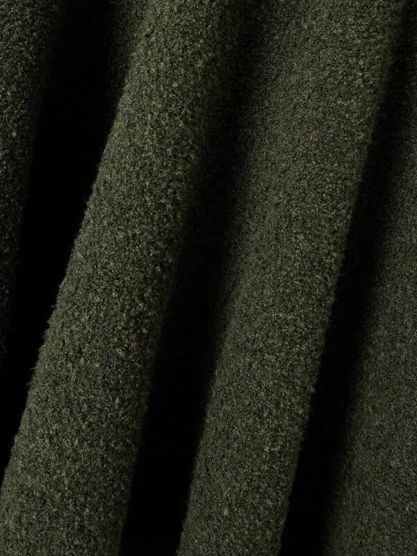 Bottega Veneta Wool-blend Bouclé Midi Skirt
