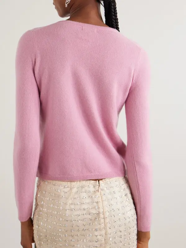 Staud Midnight Cashmere Cardigan