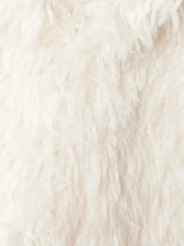 Staud Soprano Oversized Plush Jacket