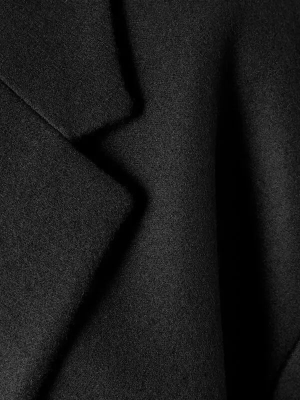 Calvin Klein Beatrice Belted Wool And Cashmere-blend Coat