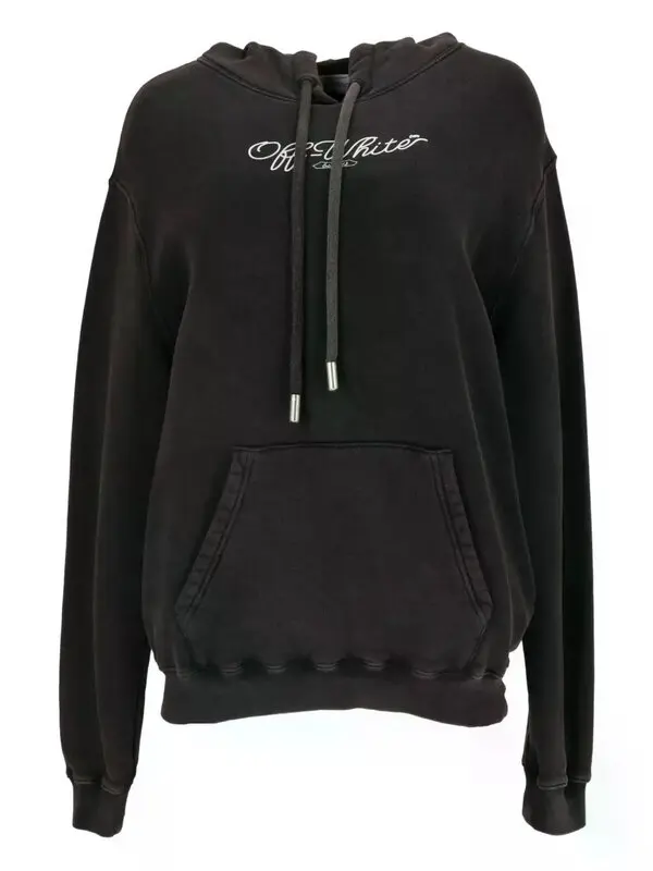 Off-White Scissor Arrow Hoodie - Black