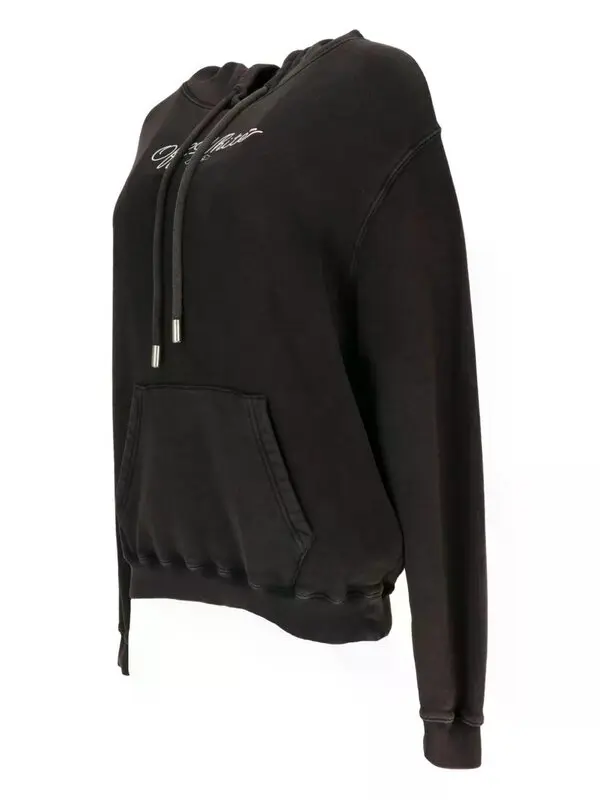 Off-White Scissor Arrow Hoodie - Black