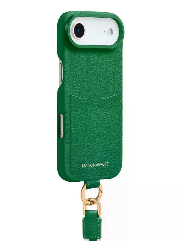 MAISON DE SABRE Sling Iphone 17 Air Case - Green