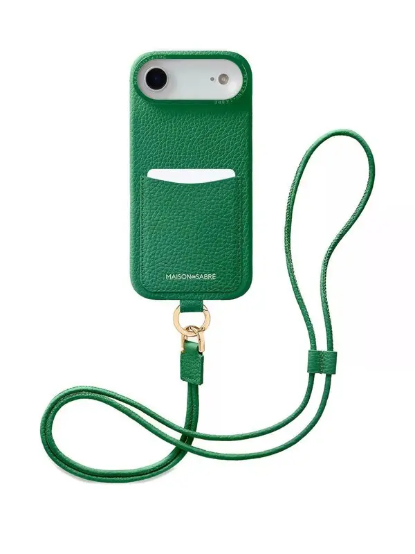 MAISON DE SABRE Sling Iphone 17 Air Case - Green