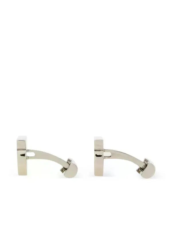 FERRAGAMO Gancini Cufflinks - Silver