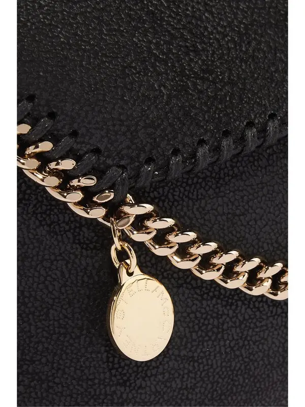 Stella McCartney Falabella Mini Shoulder Bag - Black