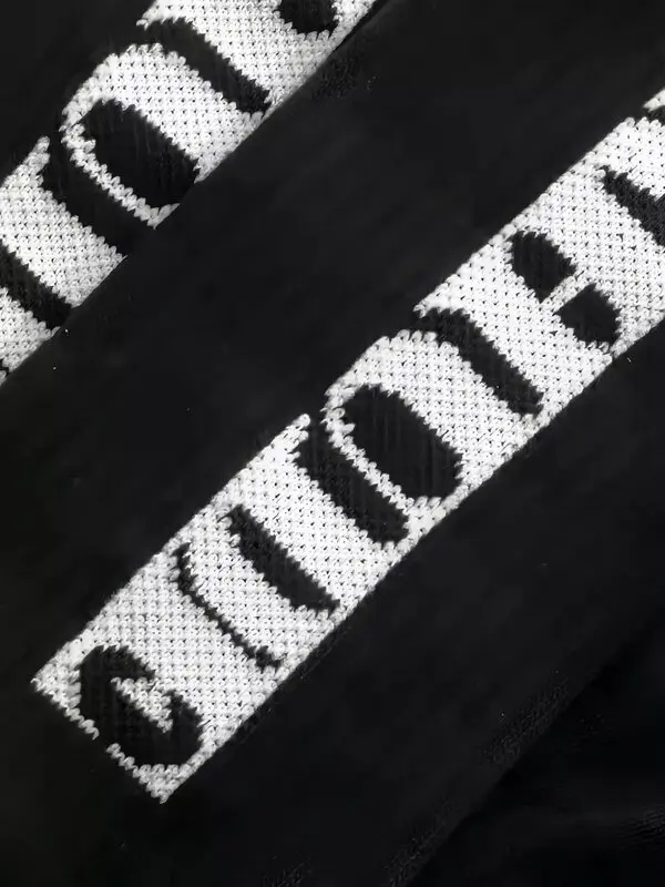 Rhude Dinero Logo-embroidered Socks