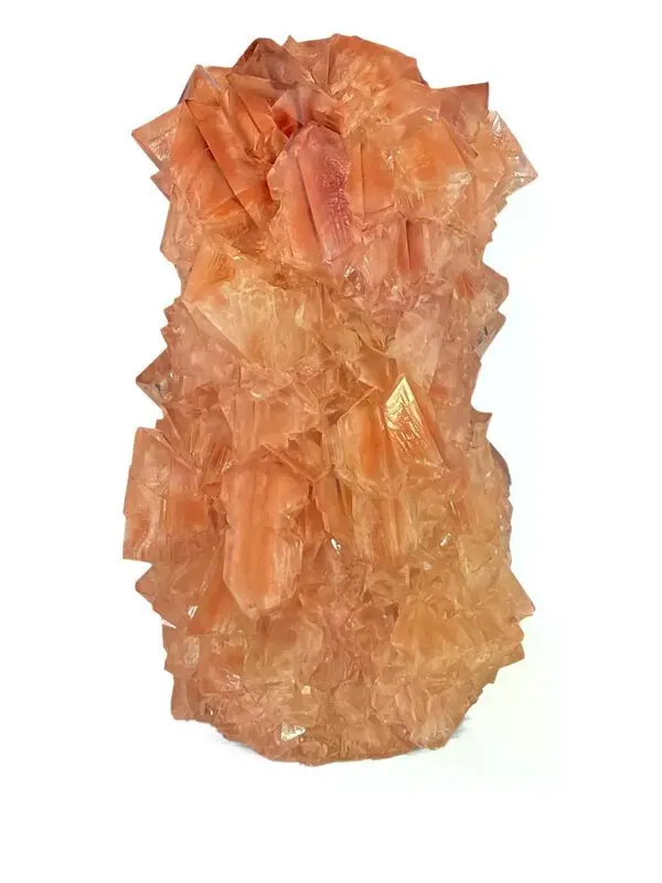 MINERAL SERIES Mini Crystal Vase - Orange