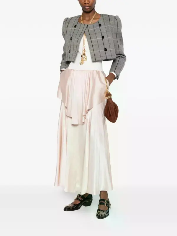 Chloé Layered Midi Skirt