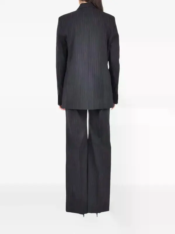Victoria Beckham Single-breasted Pinstripe Blazer