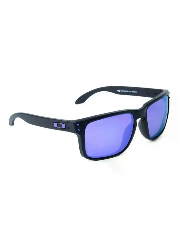 Oakley Logo-detail Square-frame Sunglasses
