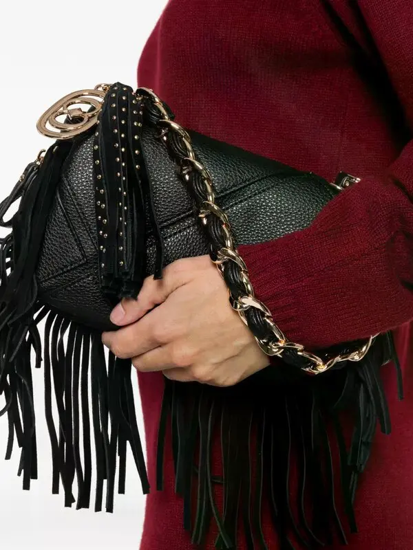 LA CARRIE Isabel Fringed Mini Bag