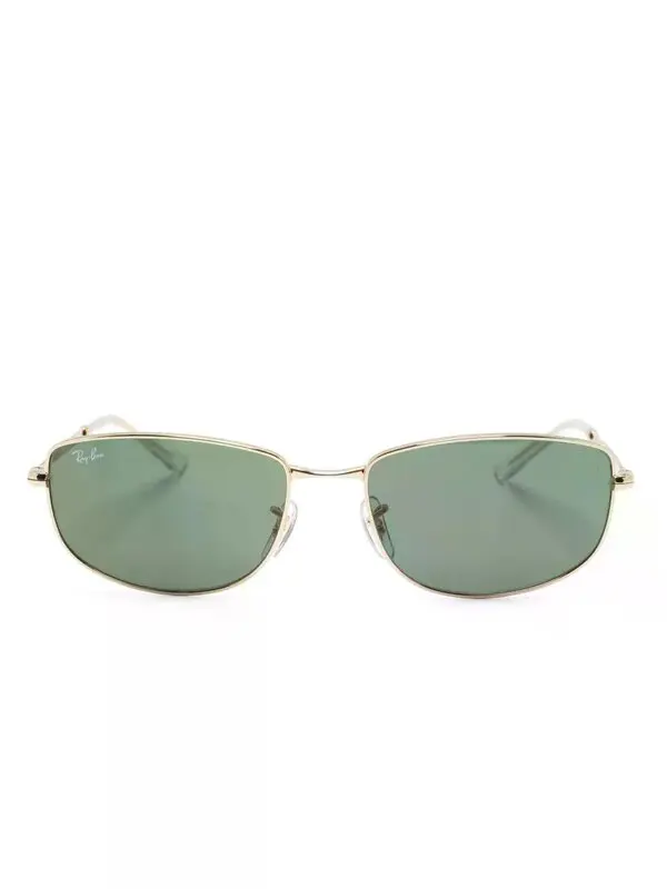 Ray-ban Geometric-frame Sunglasses - Gold