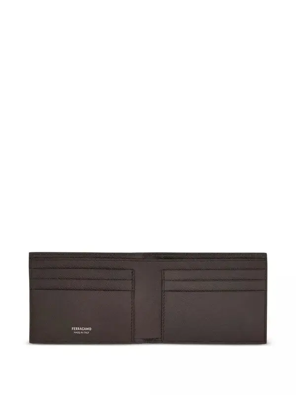 FERRAGAMO Two-tone Gancini Wallet