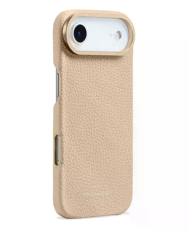 MAISON DE SABRE Leather Iphone 17 Air Case