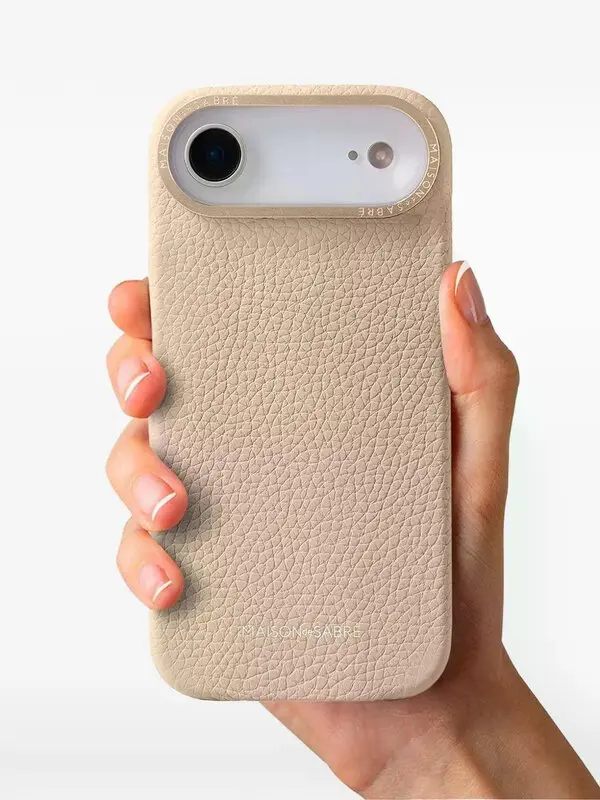 MAISON DE SABRE Leather Iphone 17 Air Case
