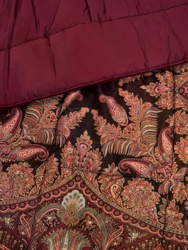 Etro Leafy-motif Quilt