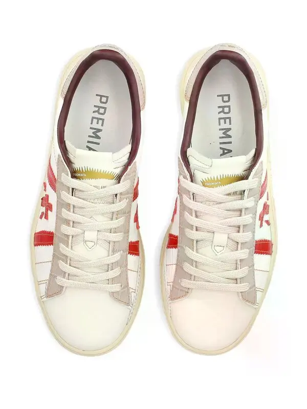 Premiata Leather Sneakers