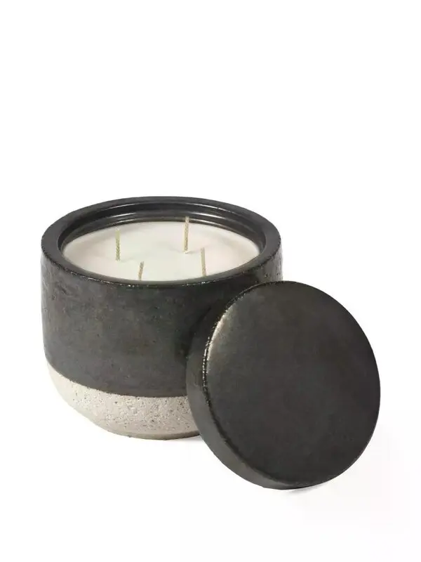SERAX X Studio Piet Burning Wood Ceramic Candle