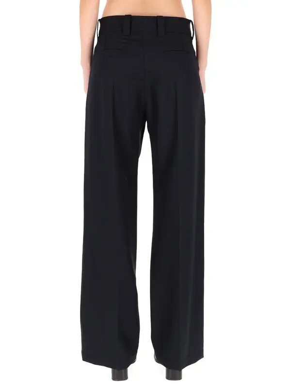 LEMAIRE Straight Pants - Blue