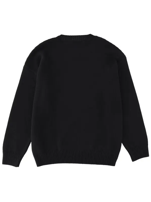 MSGM Wool Sweater - Black