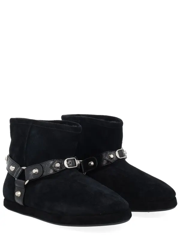 Balenciaga Alaska Boots - Black