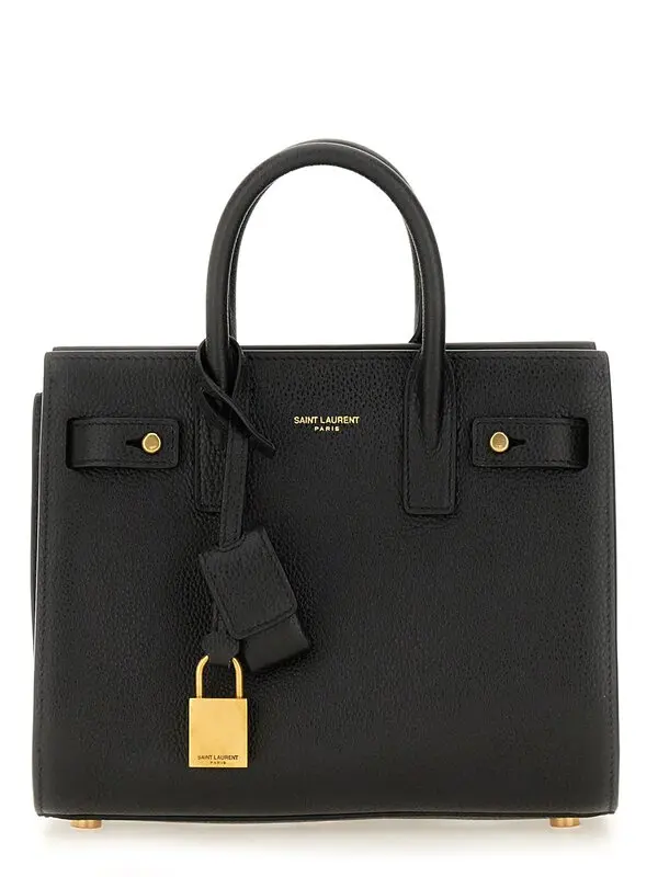 Saint Laurent Sac De Jour Nano Bag - Black