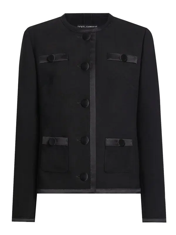 Dolce & Gabbana Single-breasted Jacket