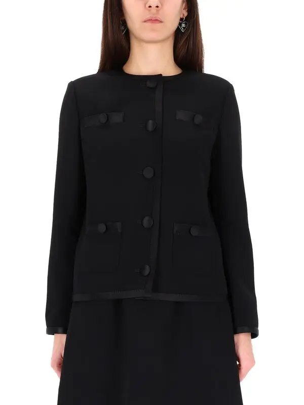 Dolce & Gabbana Single-breasted Jacket