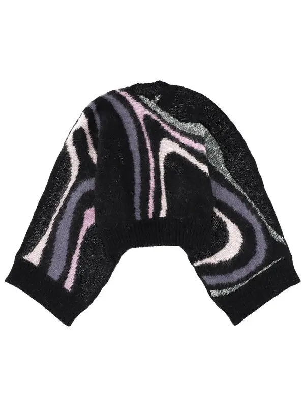 Emilio Pucci Marble Inlay Print Sweater - Pink