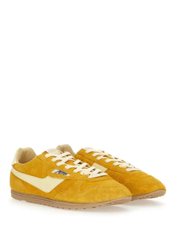 AUTRY Windspin Sneaker - Beige